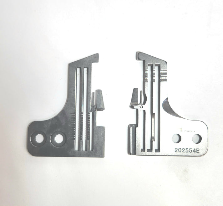 202554E Needle Plate For M752-13 M852-13 Pegasus 4 thread Overlock – Senal