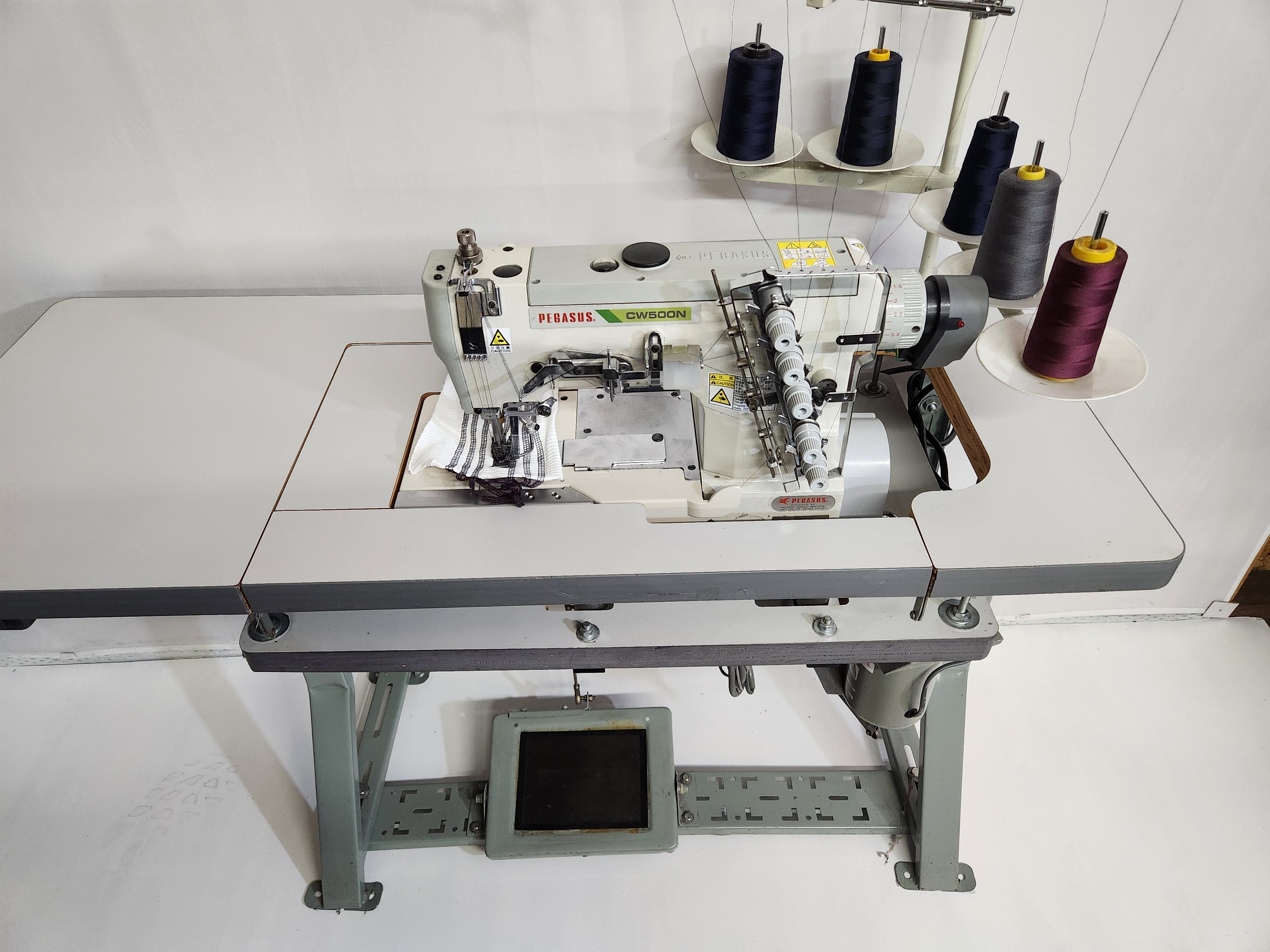Pegasus Coverstitch Automatic machine W500 (used) – Senal